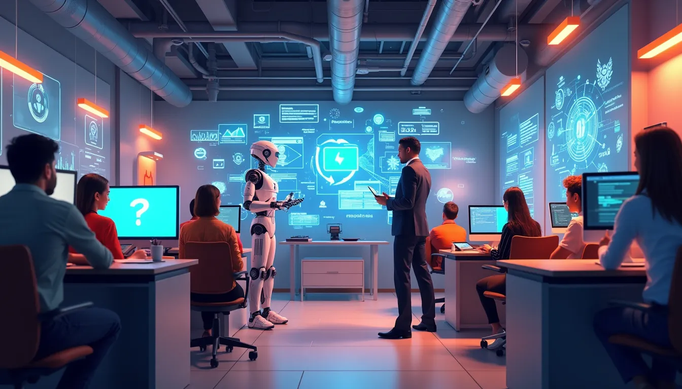 Cómo la IA Está Transformando la Atención al Cliente en Línea